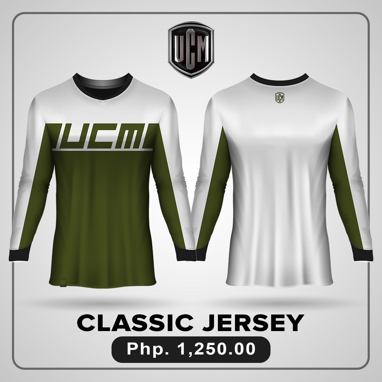 UCM Group of Companies Inc. - UCM CLASSIC Jersey (Army Green)